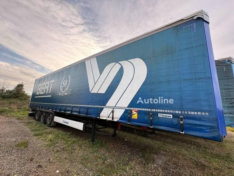Krone Profi Liner poluprikolica sa kliznom ceradom