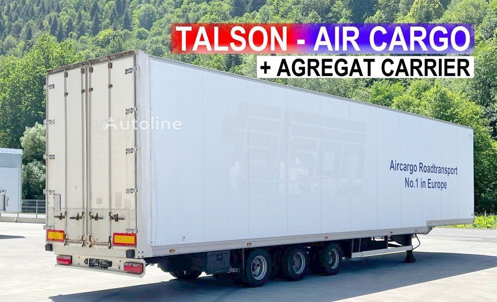 Talson poluprikolica hladnjača