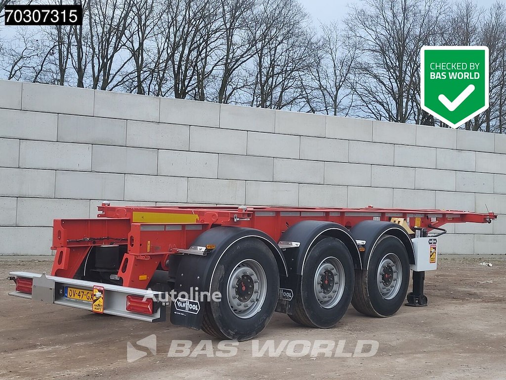 Van Hool S/00417 UNUSED 20Ft poluprikolica za prevoz kontejnera