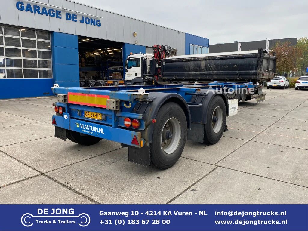 Krone SZC 20 / 20FT / Container chassis poluprikolica za prevoz kontejnera