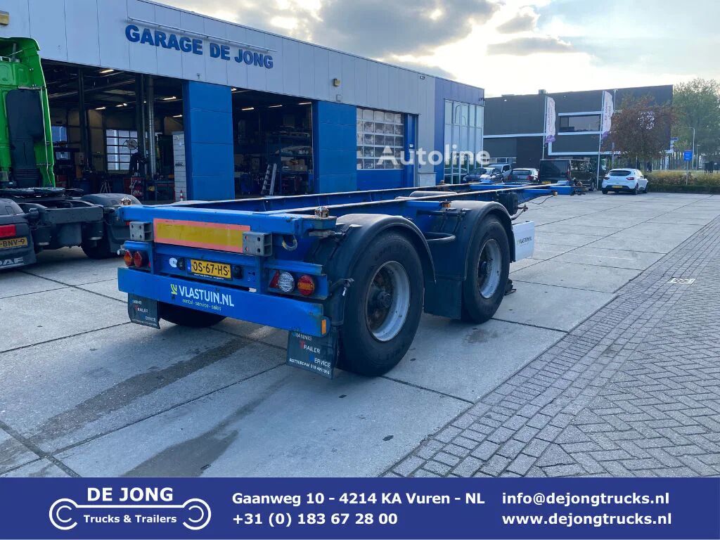 Krone SZC 20 / 20FT / Container chassis poluprikolica za prevoz kontejnera
