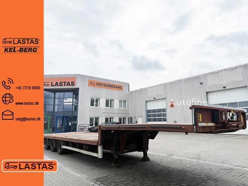 Renders 3 axle Stepdeck / Tiefbettauflieger poluprikolica platforma