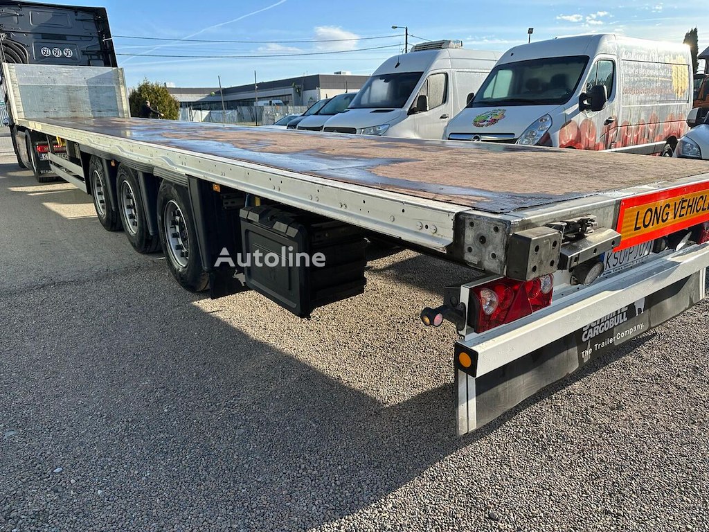 Schmitz Cargobull SCB*S3B poluprikolica platforma