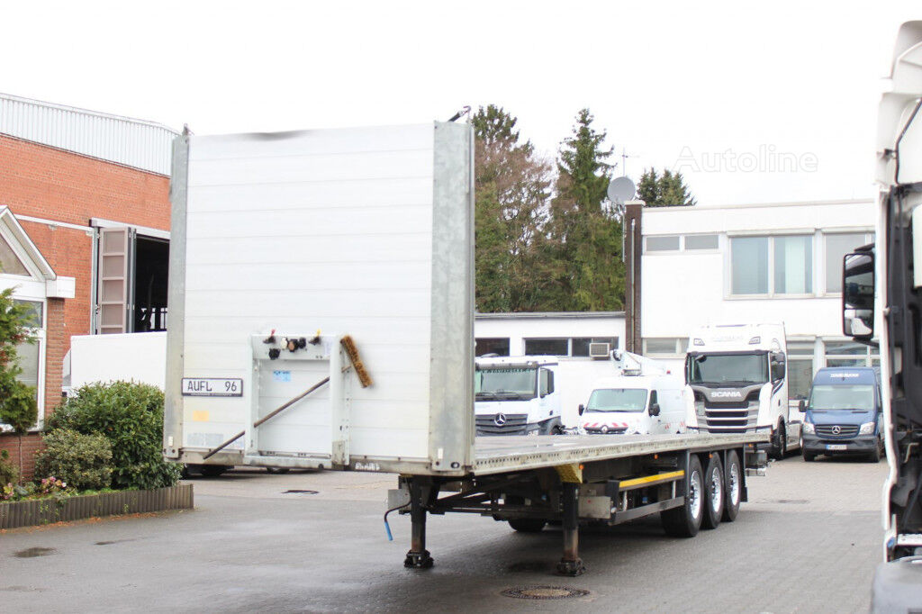 Schmitz Cargobull Liftachse Rungentaschen Zurrösen 3 Stück! poluprikolica platforma