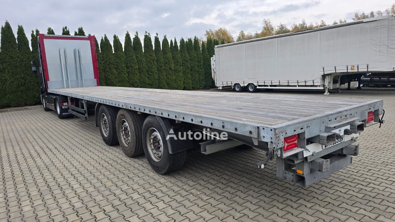 A&D A&D TRUCKS & TRAILERS poluprikolica platforma