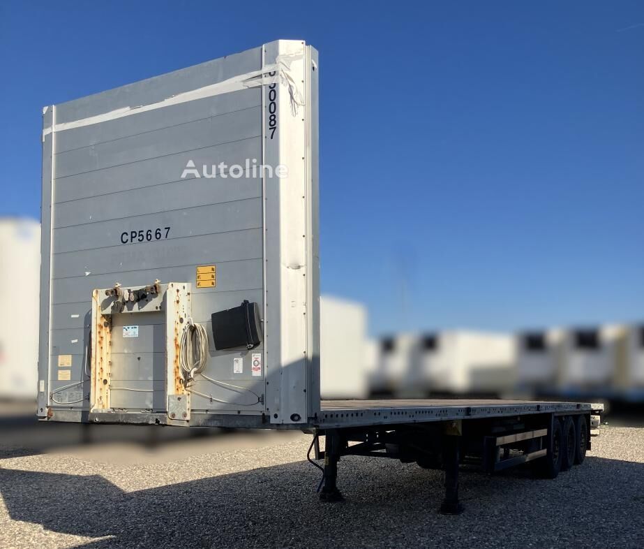 Schmitz Cargobull Trailer Flat Platform Straight poluprikolica platforma
(630087)