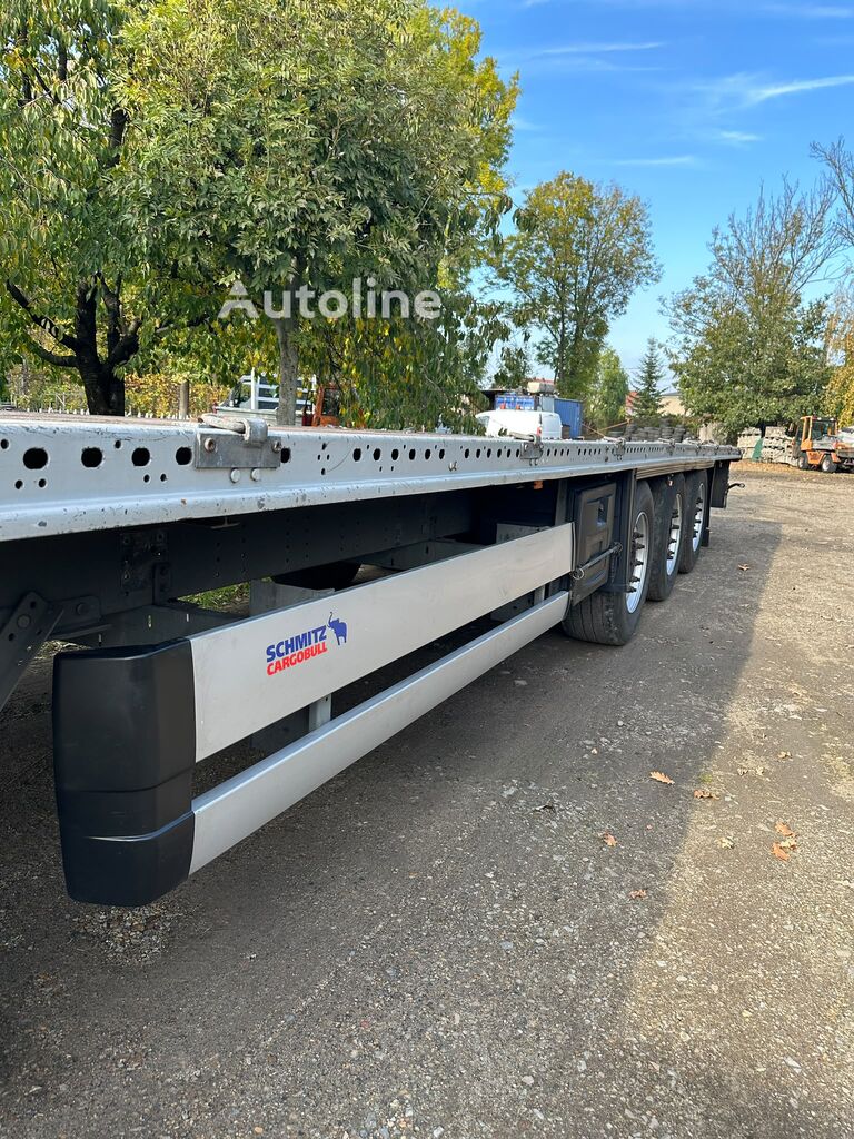 Schmitz Cargobull SPR24 poluprikolica platforma