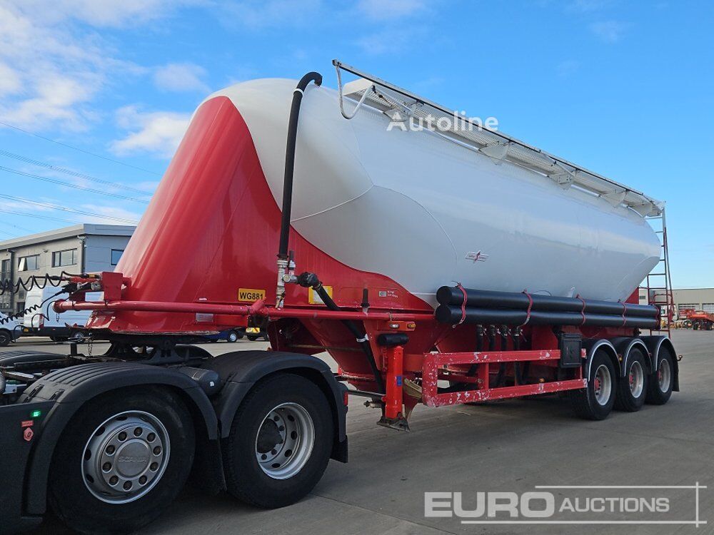 Prodaje se Spitzer SF 43PI cisternu za prevoz cementa na aukciji