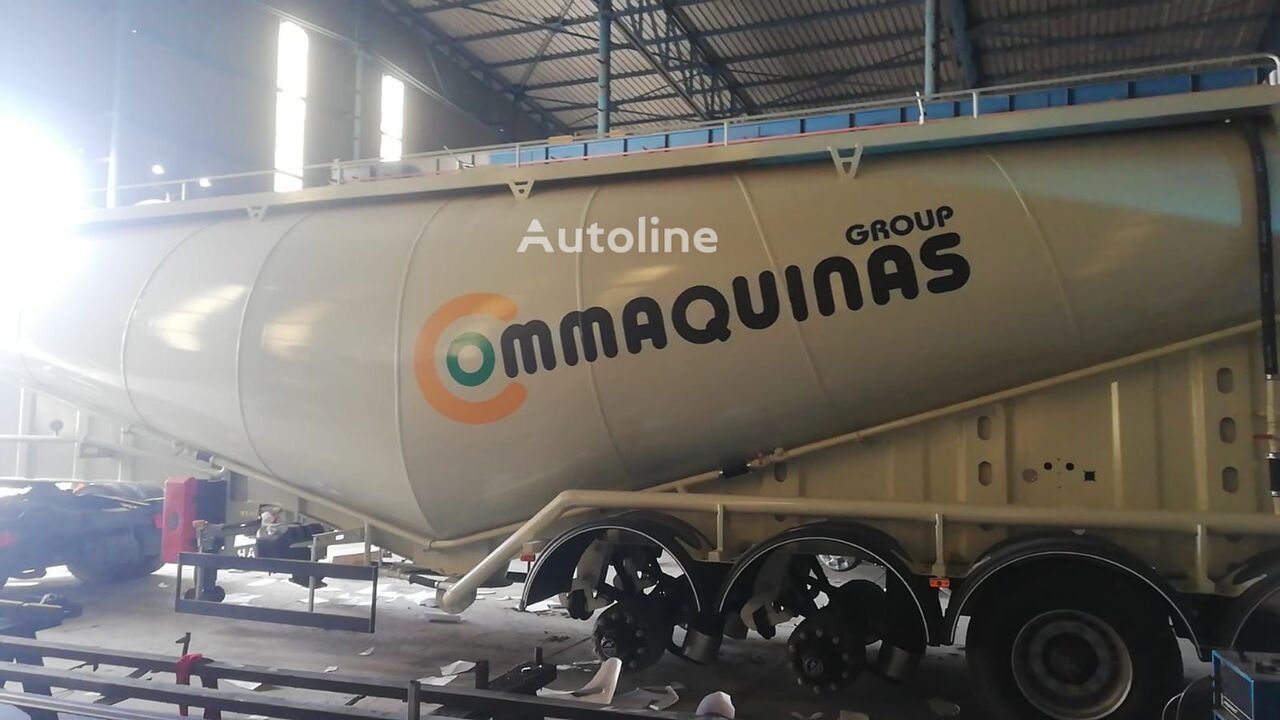 Nova Emirsan EUT 54.3 cisterna za prevoz cementa