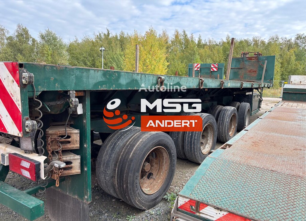 Nooteboom OVB-65-04V poluprikolica sa ravnom platformom
