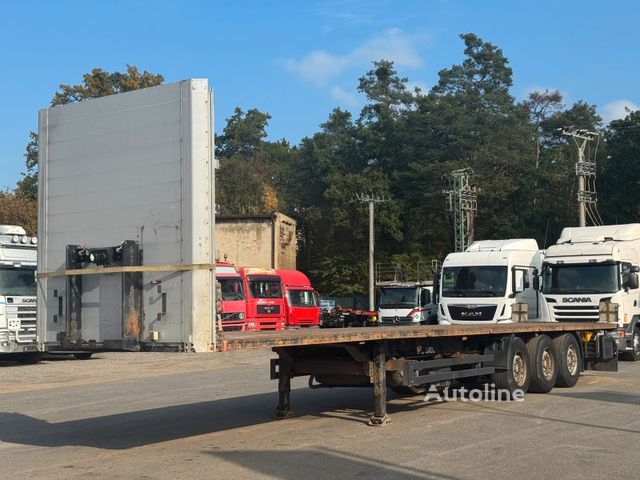 Kögel SN24 PLATFORM SAF (1163) poluprikolica sa ravnom platformom