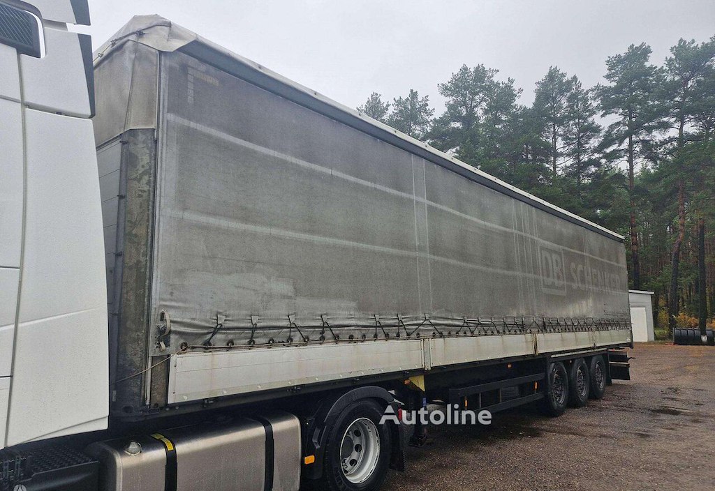 Schmitz Cargobull Cargobull poluprikolica s ceradom