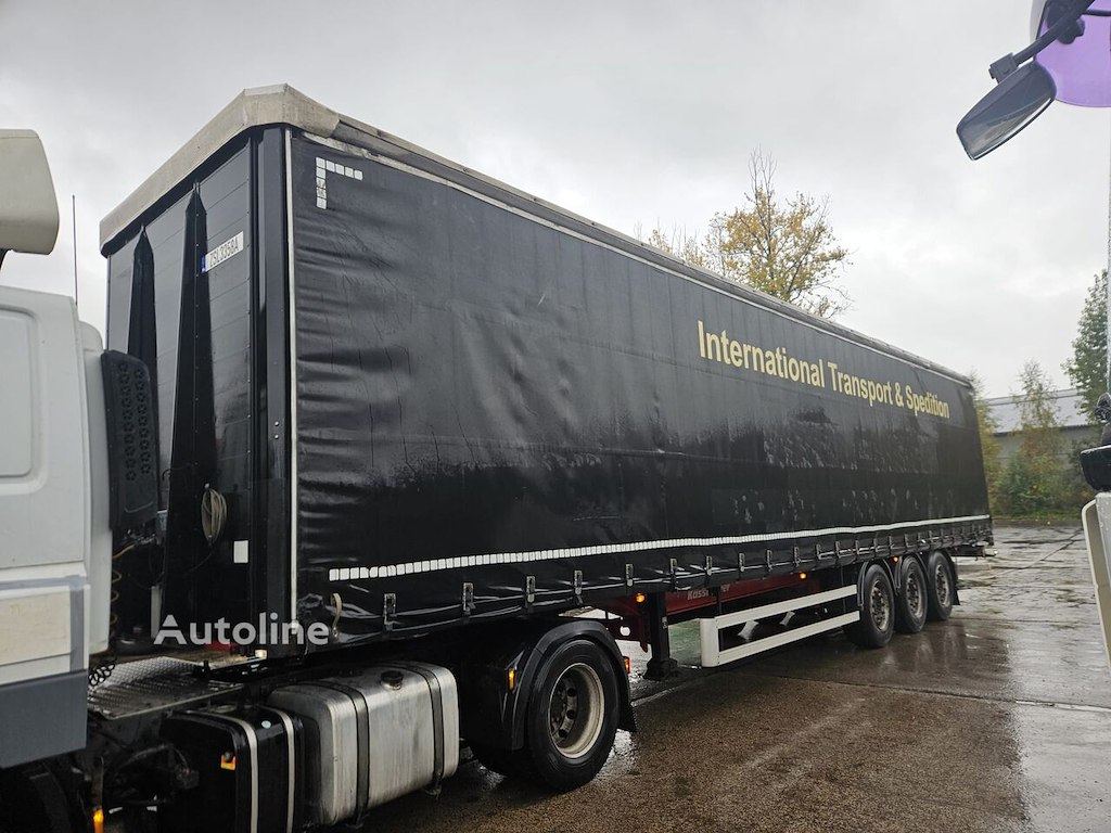 KAESSBOHRER MAXIMA XS- Axle SAF ! 2 similar units in offer ! poluprikolica s ceradom