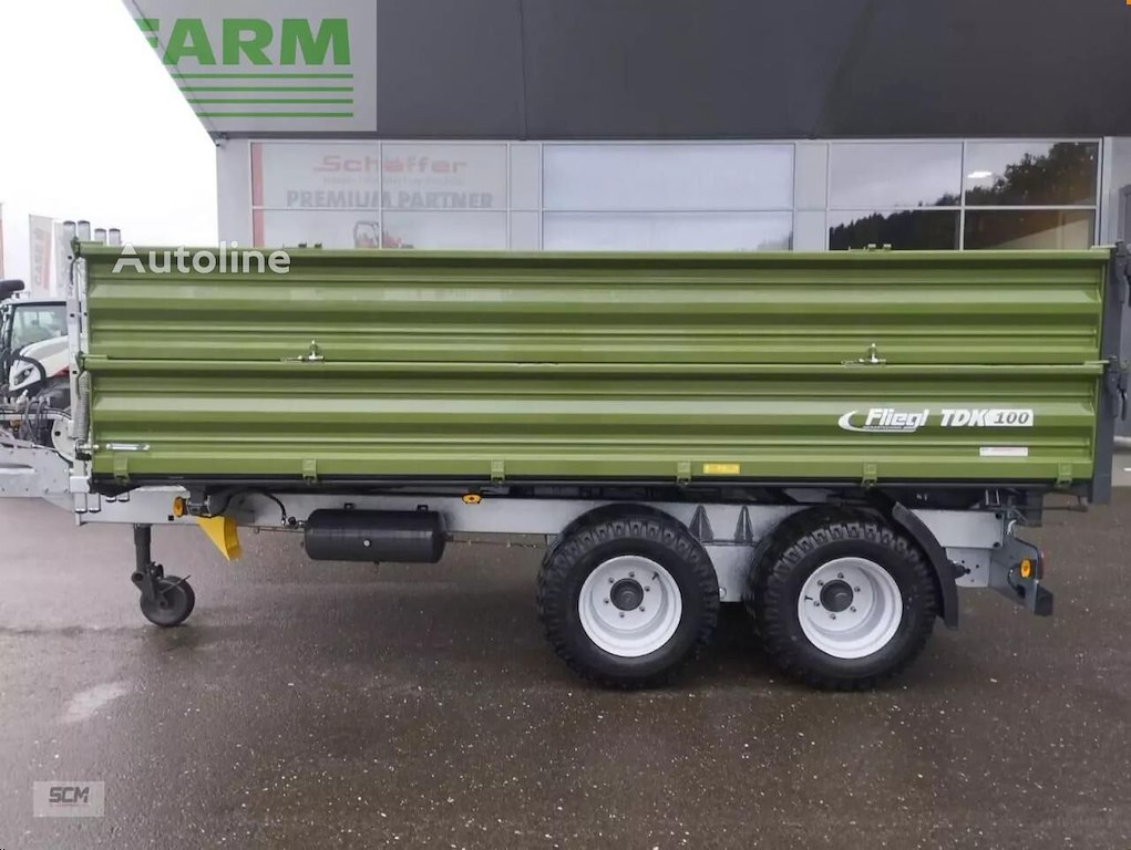 Fliegl Tdk 100 vr fox prikolica kiper