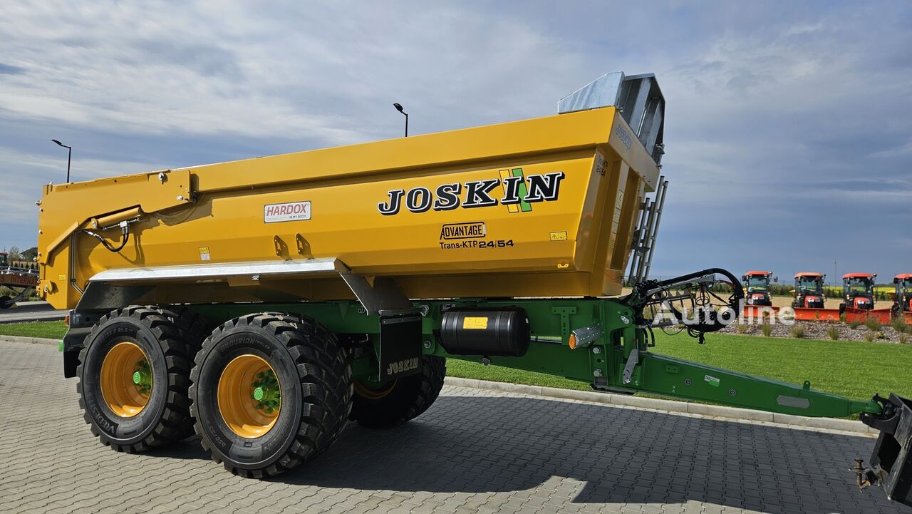 Nova Joskin Przyczepa skorupowa Joskin Trans-KTP 24/54 prikolica kiper