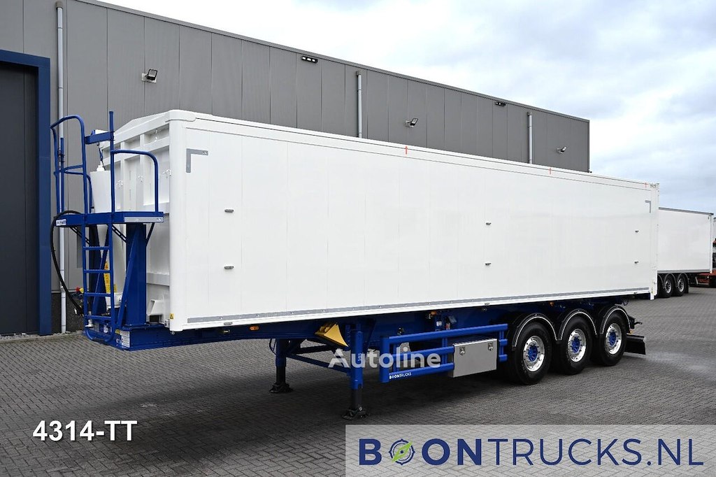 Stas S300CX AGROSTAR | 57 M³ ALU TIPPER * LIFT AXLE * ALCOAS * NEW CO prikolica kiper