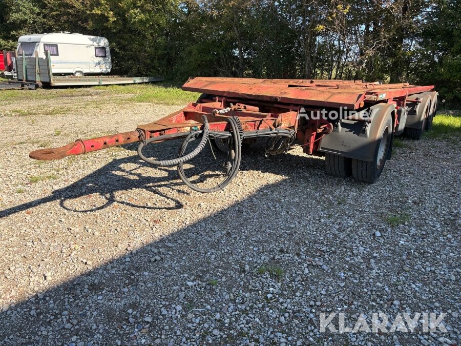 Prodaje se Kel-Berg D24-3 prikolicu kiper na aukciji