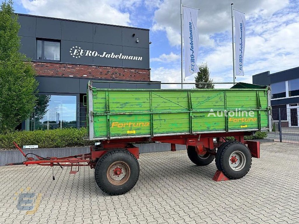 Fortuna K 80 / 3 S prikolica kiper