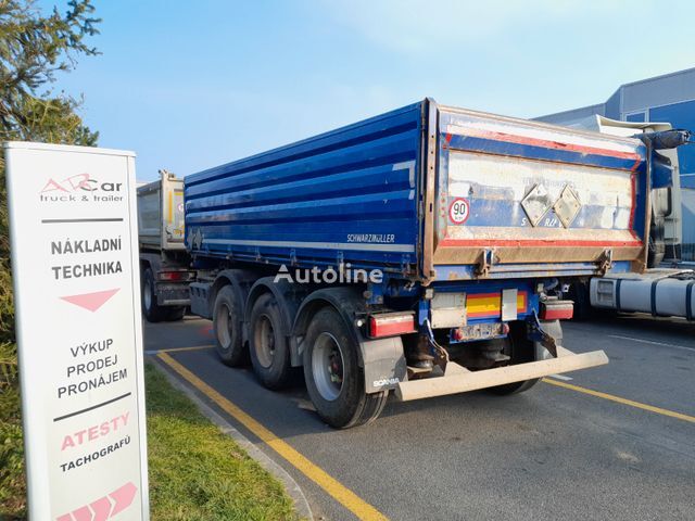 Schwarzmüller 99 prikolica kiper