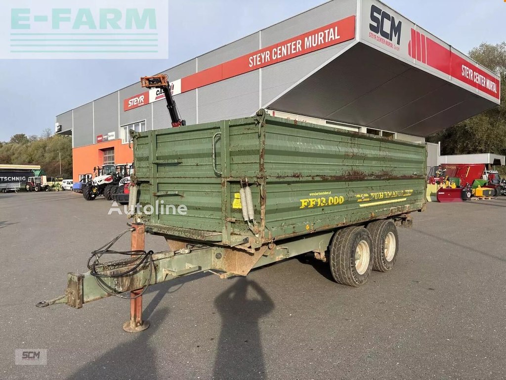 Fuhrmann Fuhrmann ff 13.000 prikolica kiper