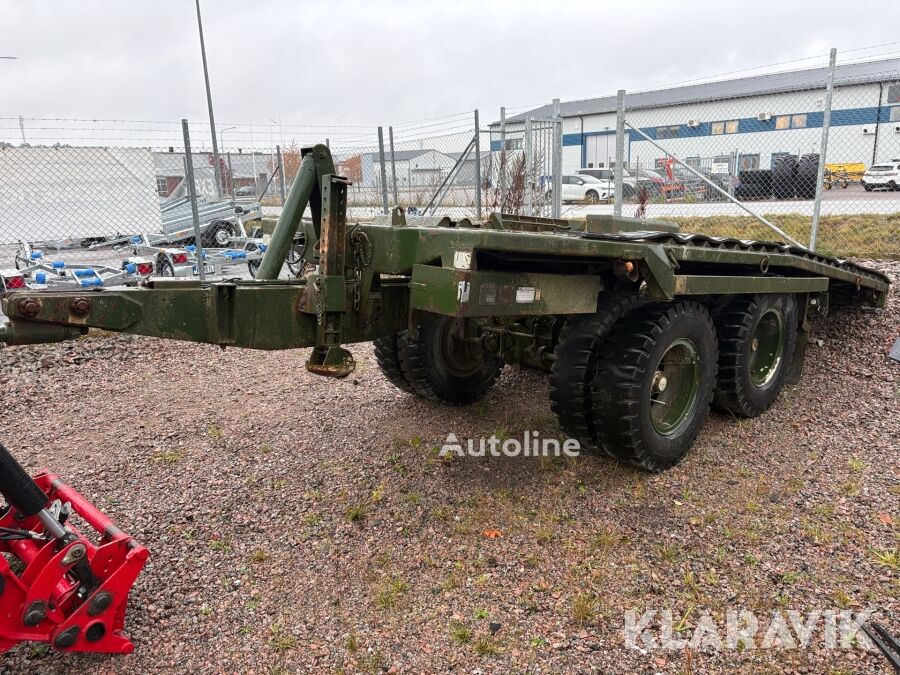 Prodaje se Kalmar TTPK 12T prikolicu autotransportera na aukciji