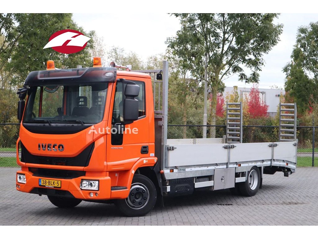 IVECO Eurocargo 120-60 | MACHINE | MASCHINEN | RAMPS | EURO 6 prikolica autotransportera