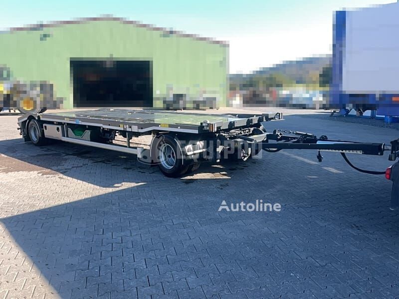 Hüffermann HPA 20.72 Multi-Carrier prikolica za kontejnere