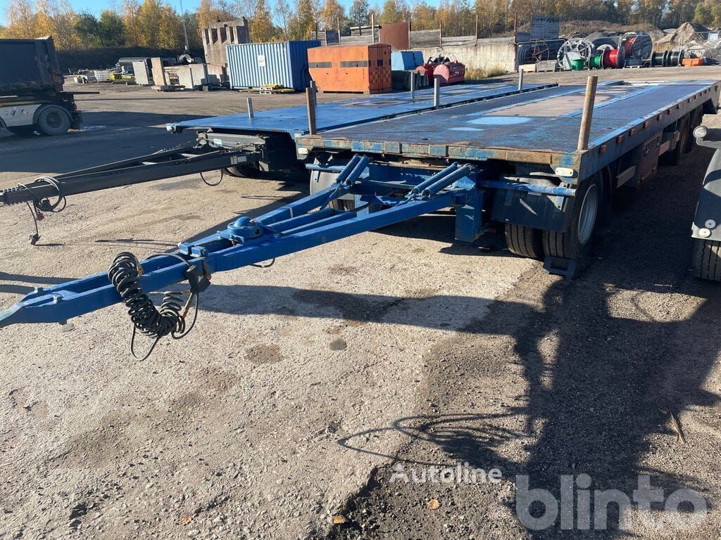 Prodaje se Nor Slep SL28M prikolicu za građevinske strojeve na aukciji