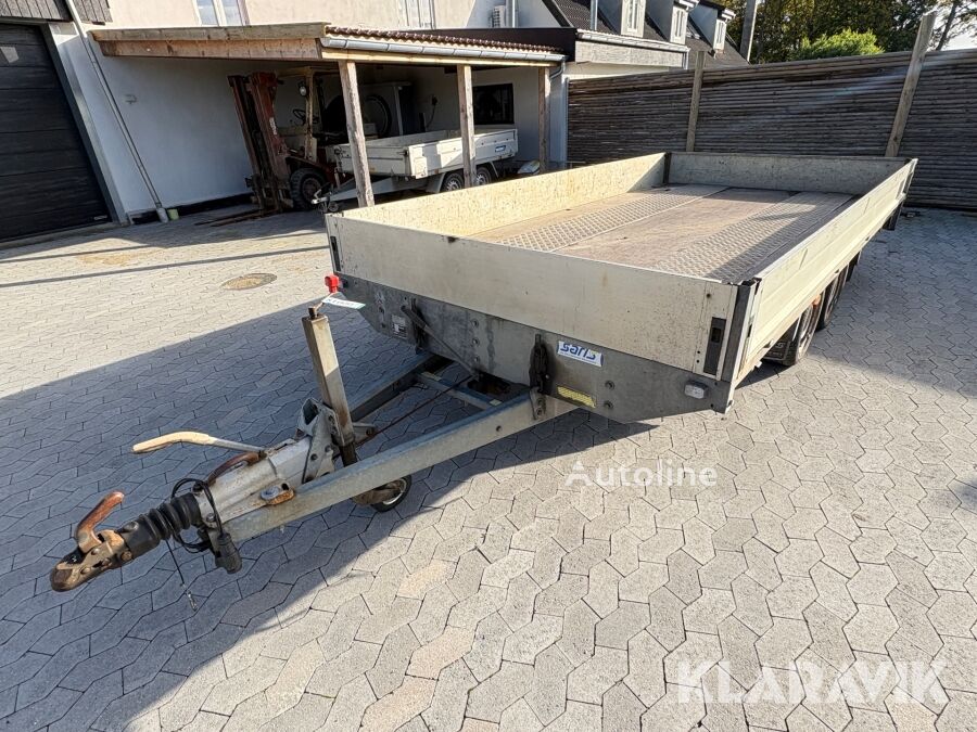 Prodaje se Saris PL2035 prikolicu sa ravnom platformom na aukciji