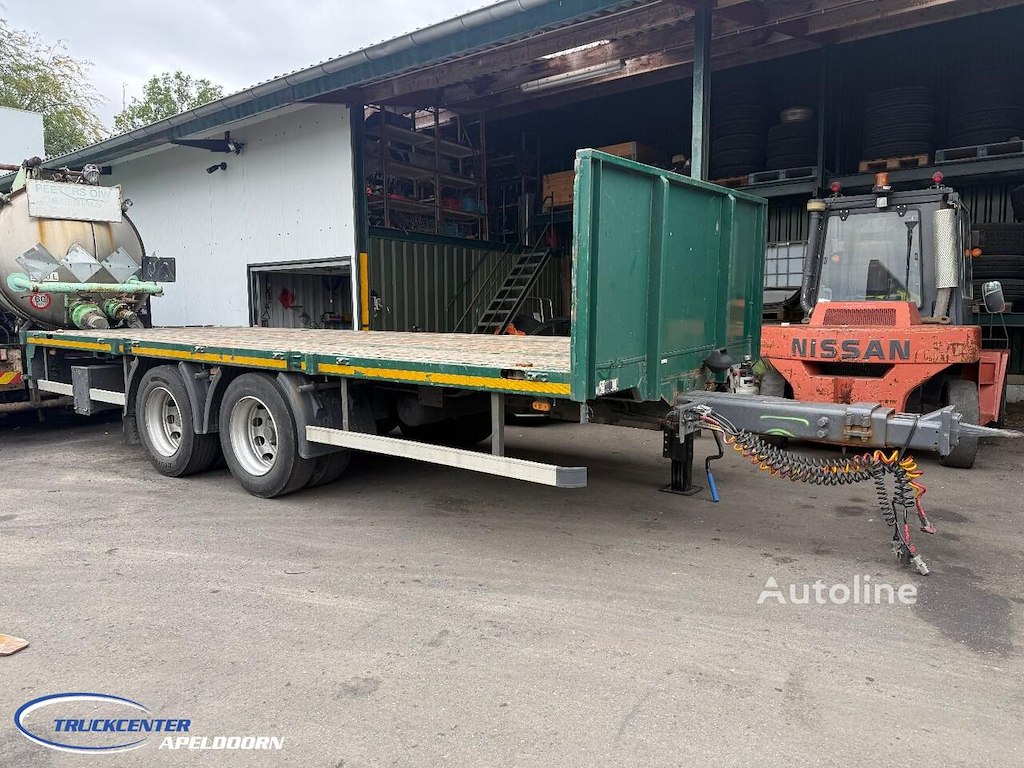 Pacton MXD212 prikolica sa ravnom platformom