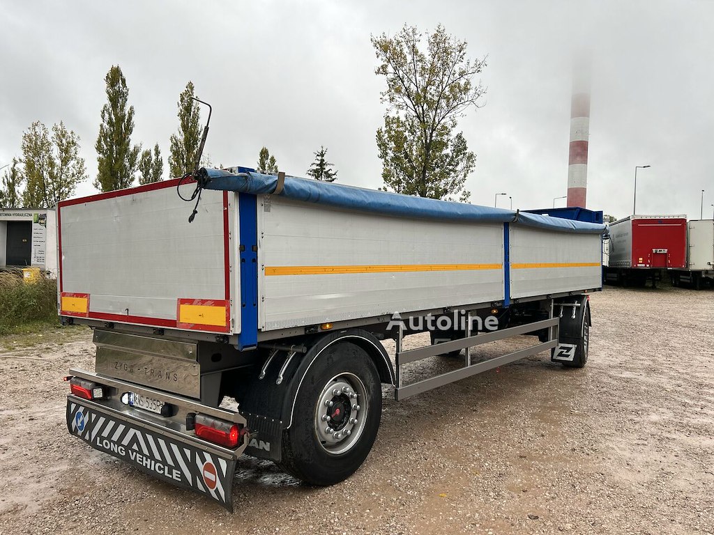 Schmitz Cargobull prikolica sa ravnom platformom