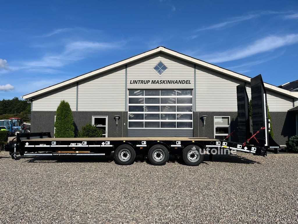 Tyrone Trailers 33TLL LANG MODEL med kombi bremser, både luft og hydraul prikolica sa niskom platformom