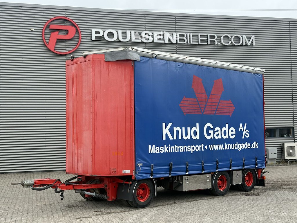 Nordic prikolica sa kliznom ceradom