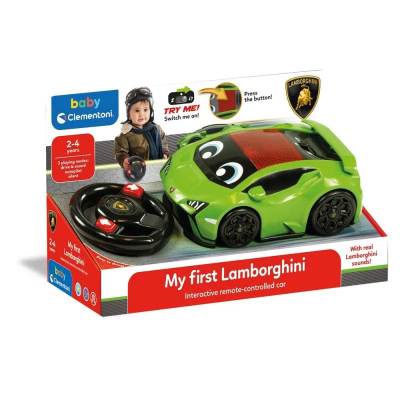 CLEMENTONI LAMBORGHINI RC AUTOMOBIL