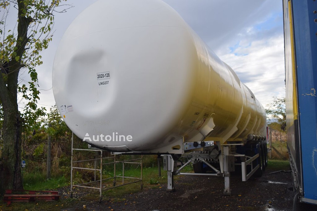 ABG Aritas LNG prikolica cisterna za gas