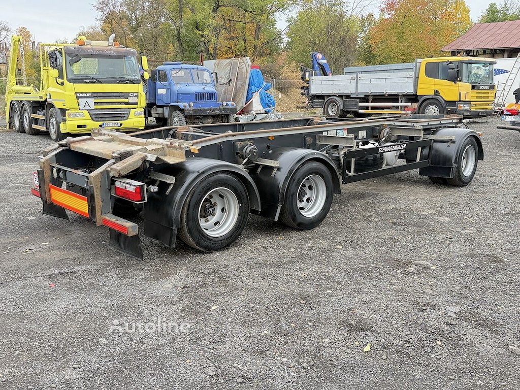 Schwarzmüller AD04 BDF 3/ZJ ABROLL multi-lift prikolica