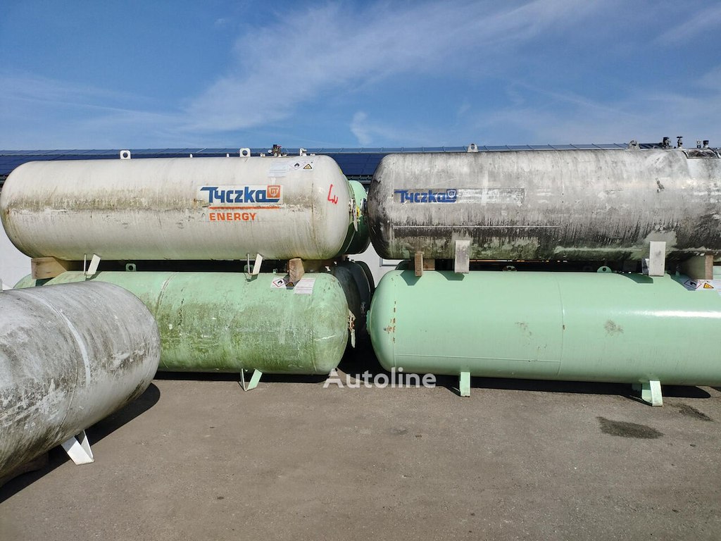 LPG GASTANK 2700 LITER and 4850 LITER cisterna za gas