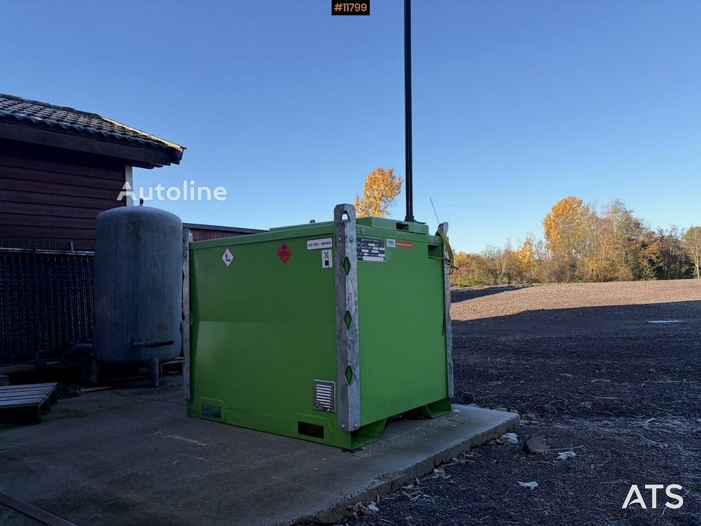 Vera Tank KN/ETi-12001 rezervoar za skladistenje goriva