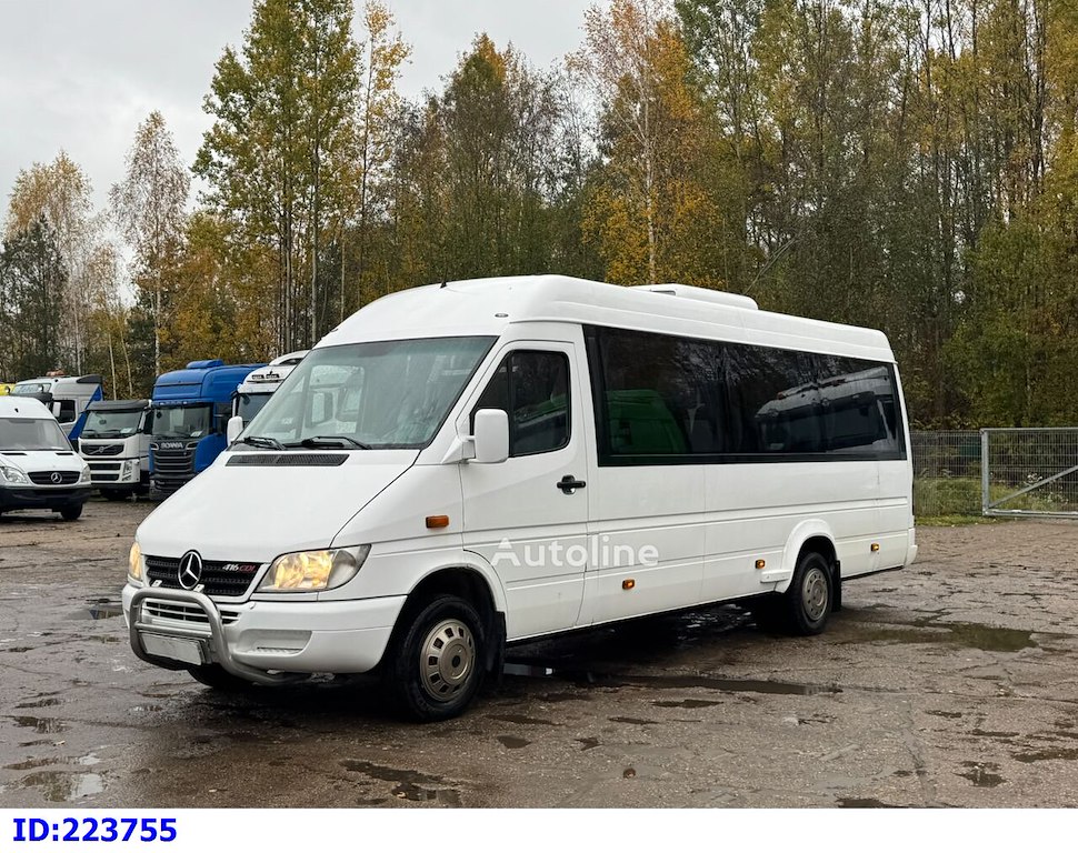 Mercedes-Benz Sprinter 416 VIP XXL turistički autobus