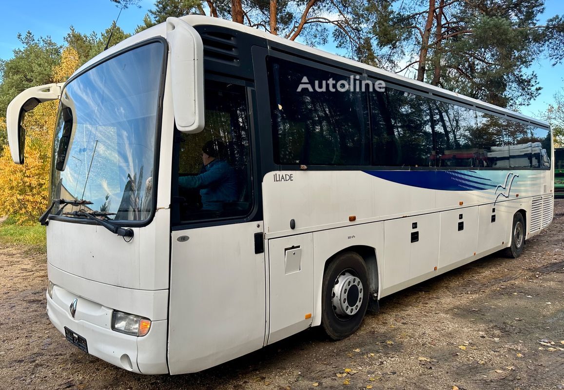 Renault ILIADE SFR112 12m MANUAL KLIMA 60-SEAt NAWIEWY EURO 3 ŁADNA 3-SZ prigradski autobus