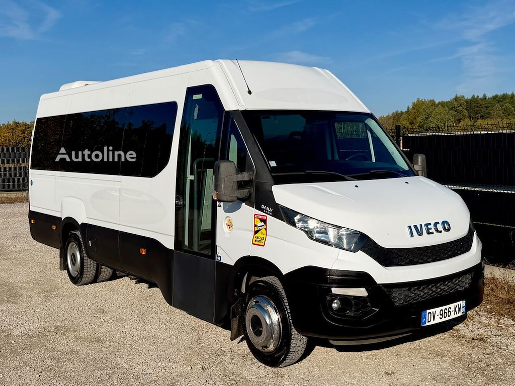 IVECO Daily 50C17 * 2x klima * EURO 6 prigradski autobus
