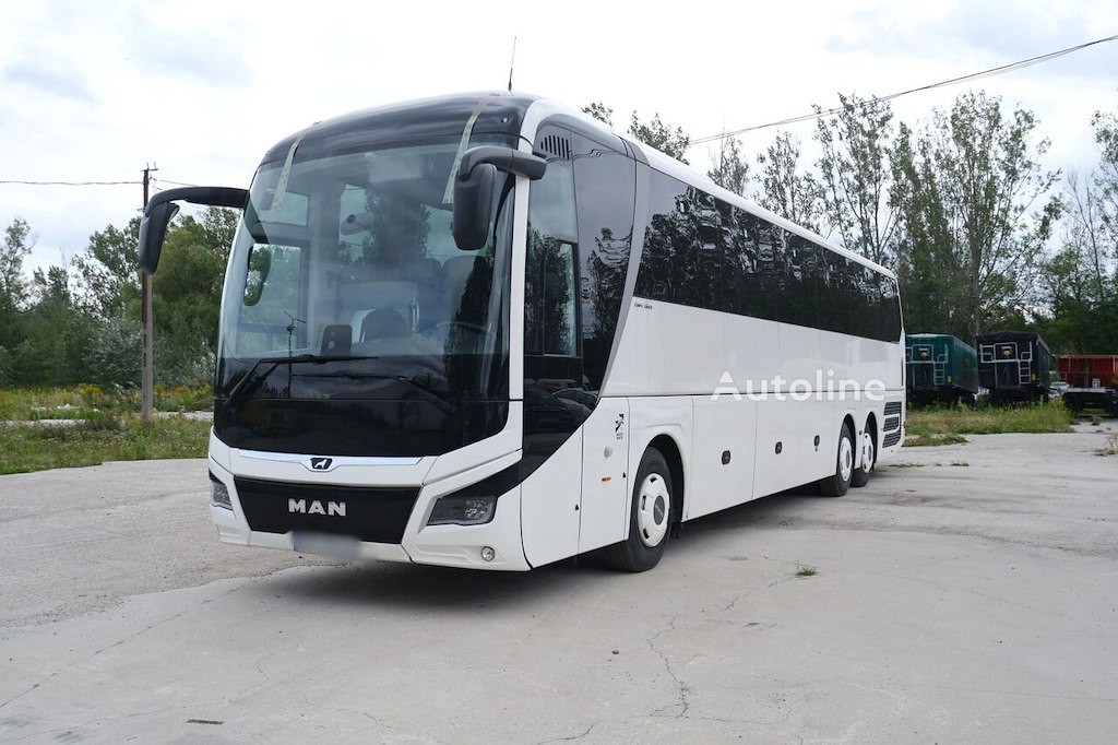MAN LIONS COACH L 6x2 R08 bus / 30 tho. km!!! / 2024 prigradski autobus