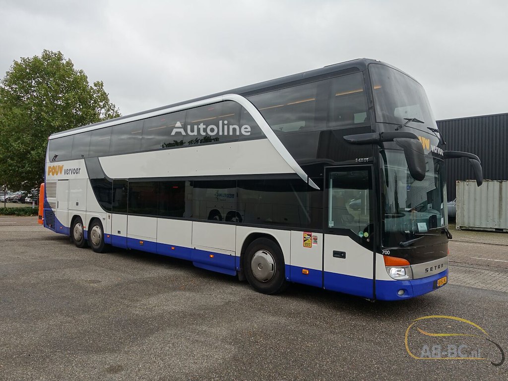 Setra S431DT + Skibox, 89 Seats, Euro 6 dvospratni autobus
