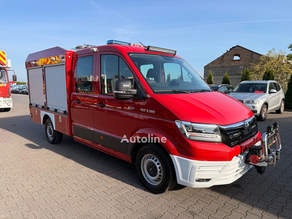 Novo MAN TGE 3.180 4X4 vatrogasno vozilo
