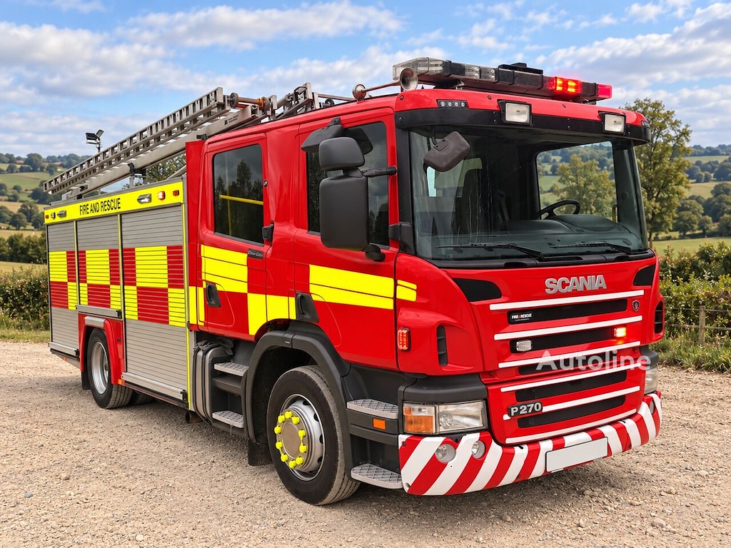 Scania P270 vatrogasno vozilo