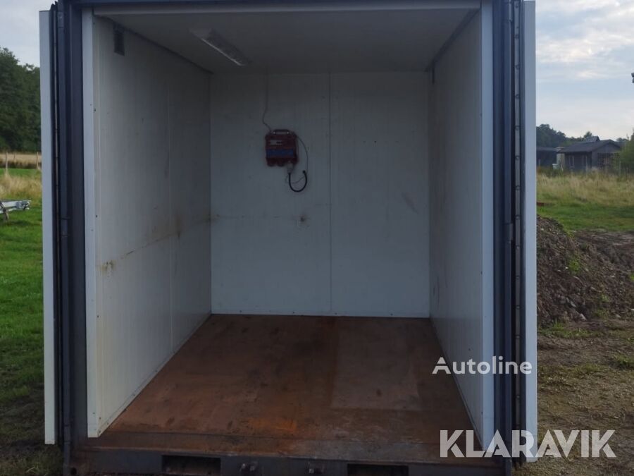 Prodaje se Container MGTU 9fot / Elcentral / Isolerad kontejner 10 stopa na aukciji