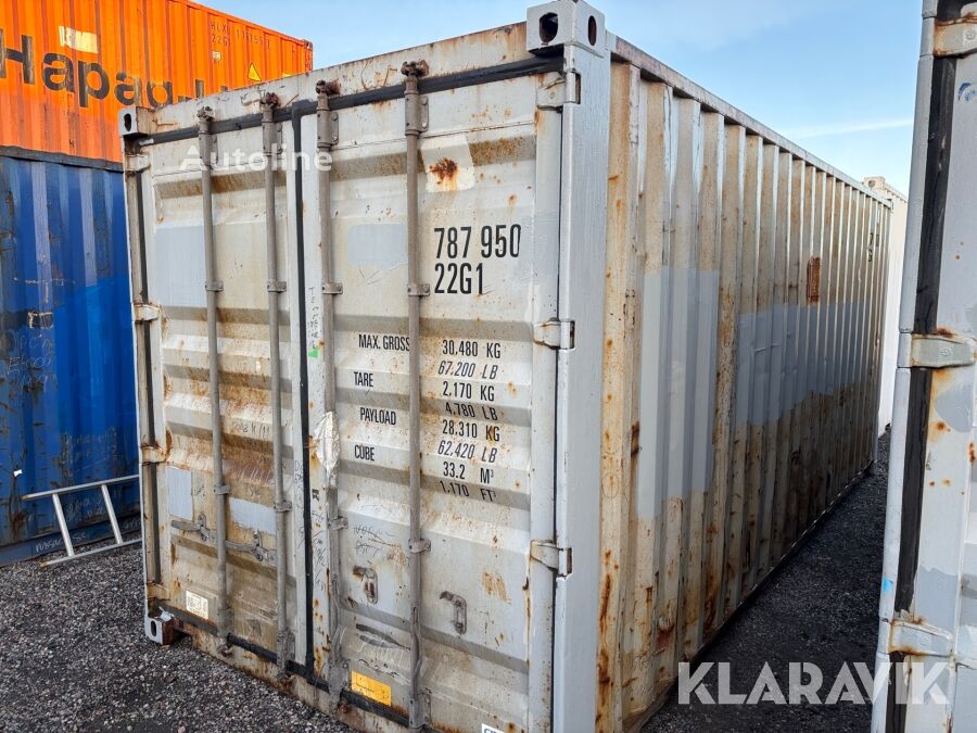 Prodaje se Container 20 fot kontejner 20 stopa na aukciji