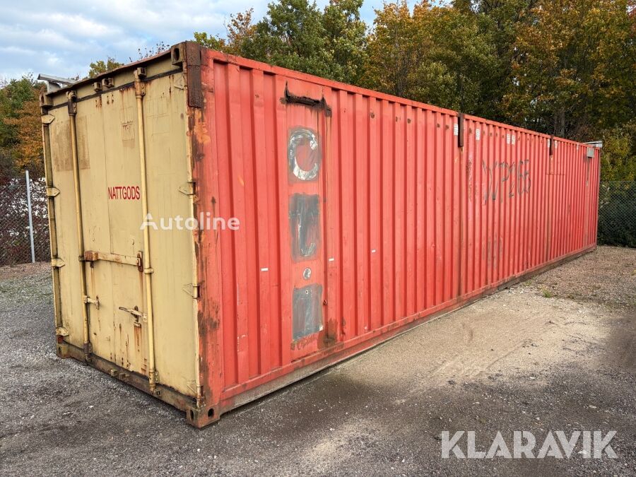 Prodaje se Container 40 fot kontejner 40 stopa na aukciji