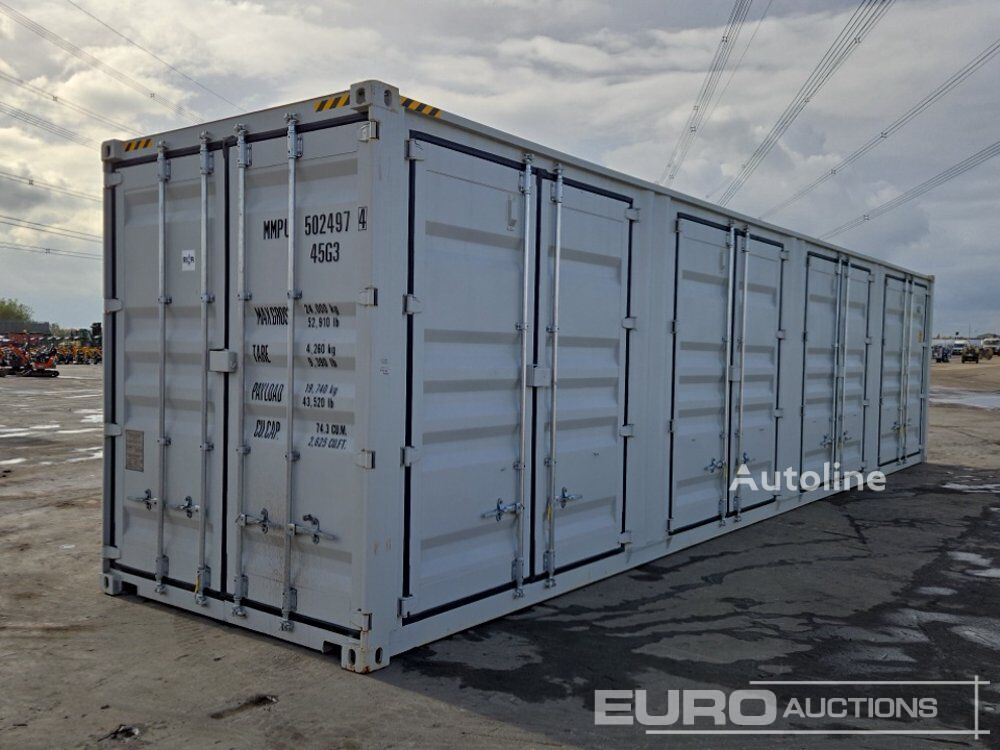 Prodaje se High Cube kontejner 40 stopa na aukciji