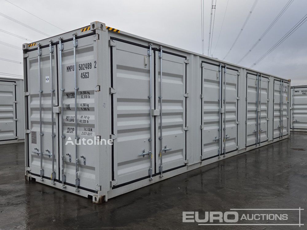 Prodaje se High Cube kontejner 40 stopa na aukciji